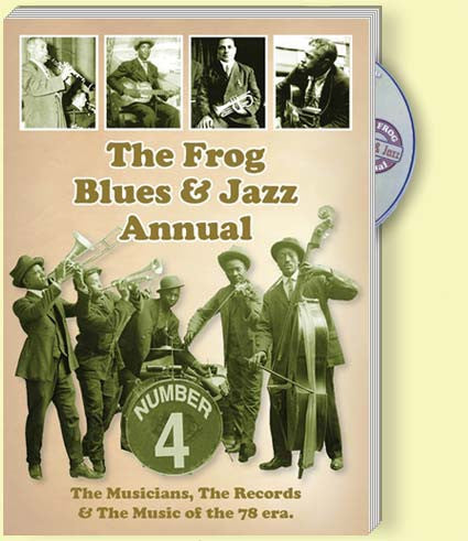 Frog Records: Blues & Jazz Music of the 1920s /30s /40s ...