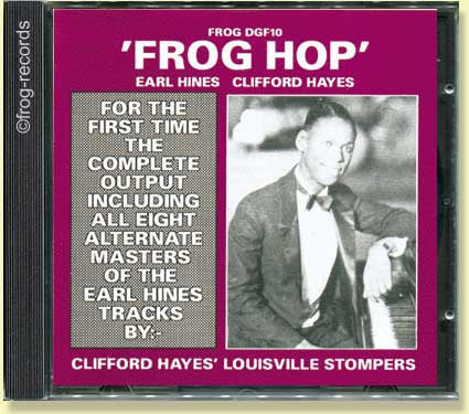 Frog Records' CDs & Annuals