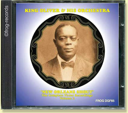 King Oliver & his Orchestra 2 – Frog Records